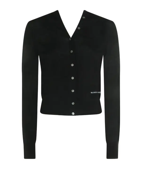 Alexander Wang V-neck Cardigan - Black