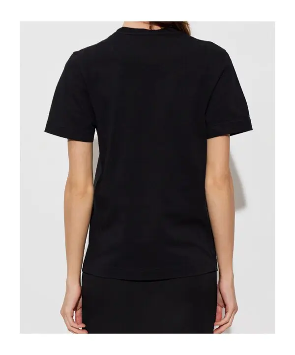 Alexander McQueen Lace Appliqué T-shirt