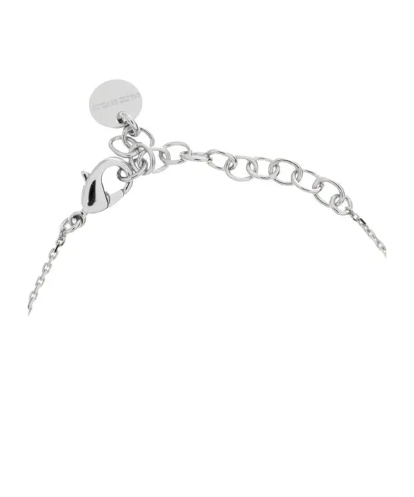 FERRAGAMO Crystal Embellished Animal Motif Necklace