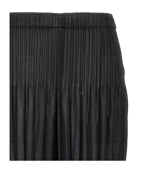 PLEATS PLEASE BY ISSEY MIYAKE Fluffy Basics Trousers