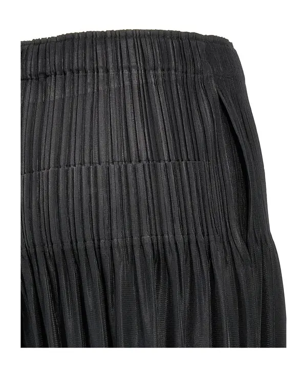 PLEATS PLEASE BY ISSEY MIYAKE Fluffy Basics Trousers
