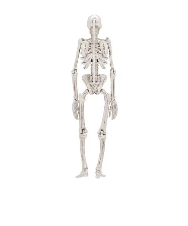 Alexander McQueen Dancing Skeleton Pin Brooch