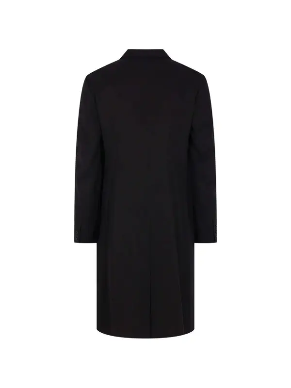 Yohji Yamamoto Long Button-up Coat