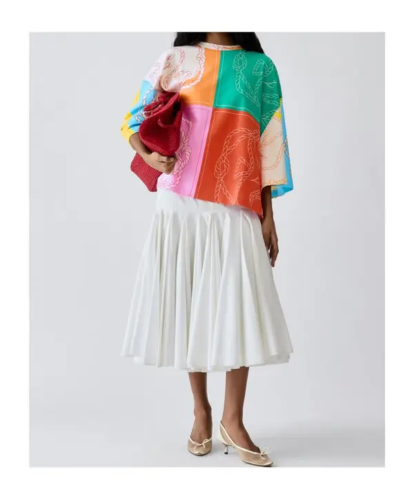 Jacquemus Rope Print Crew Neck T-shirt