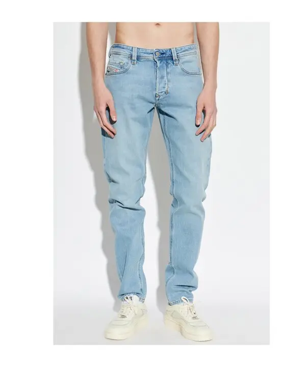 DIESEL® Larkee-beex 1986 Stonewashed Jeans - Light Blue