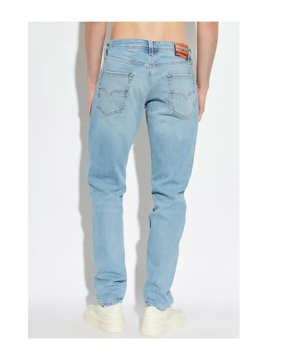 DIESEL® Larkee-beex 1986 Stonewashed Jeans - Light Blue