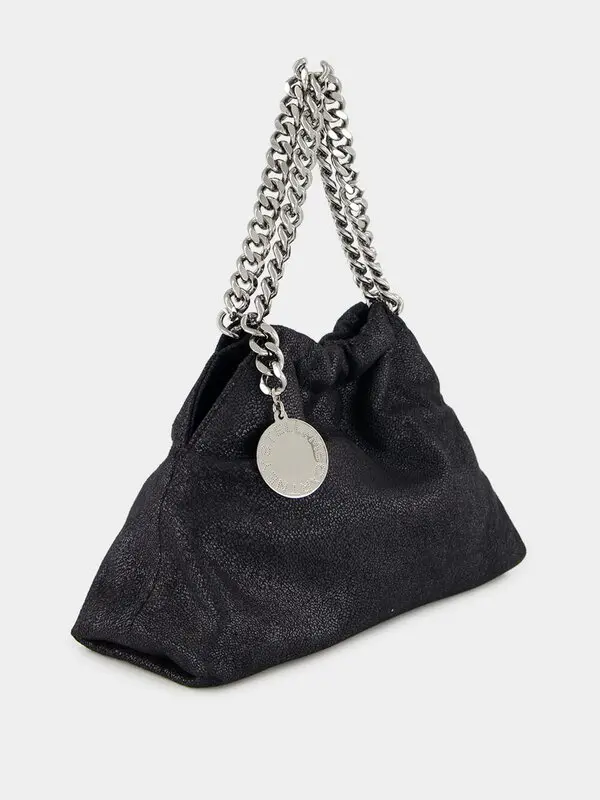 Stella McCartney Falabella Drawstring Crossbody Bag - Black