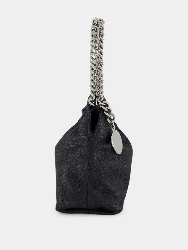 Stella McCartney Falabella Drawstring Crossbody Bag - Black