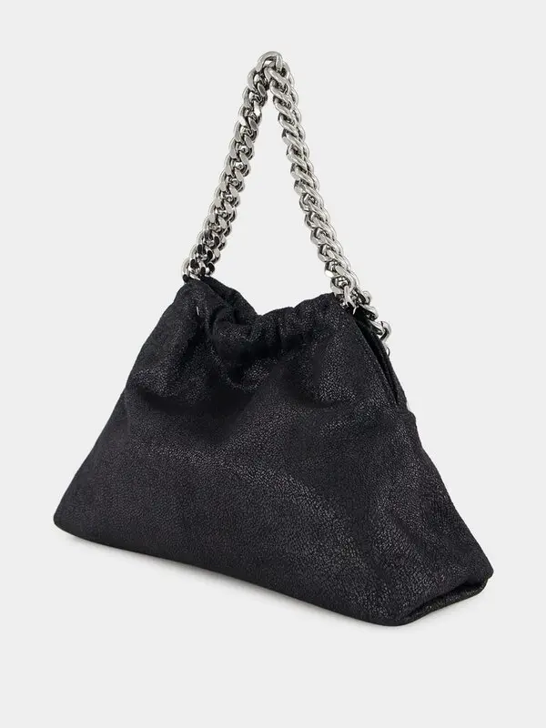 Stella McCartney Falabella Drawstring Crossbody Bag - Black