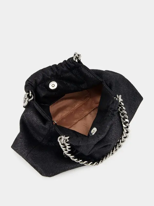 Stella McCartney Falabella Drawstring Crossbody Bag - Black