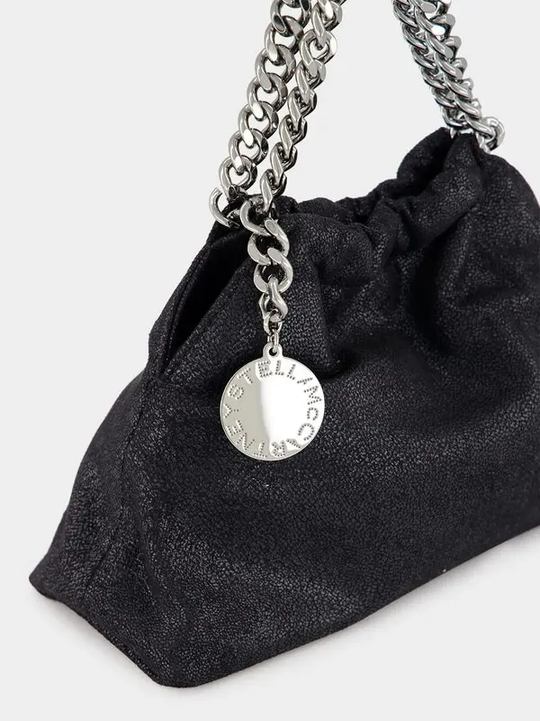 Stella McCartney Falabella Drawstring Crossbody Bag - Black