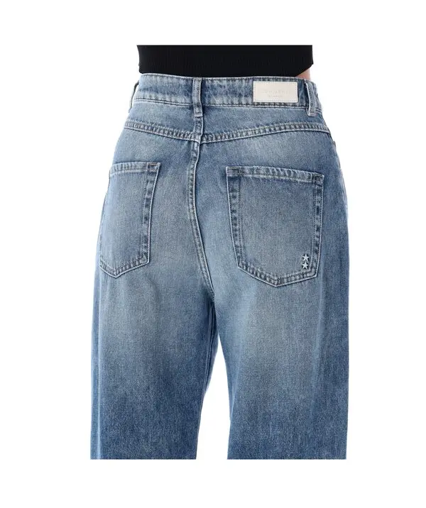 ICON DENIM LOS ANGELES Poppy Wide-leg Jeans