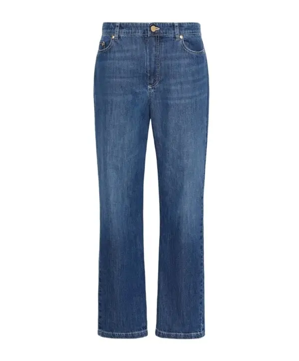 Max Mara Belt Loop Jeans - China Blue