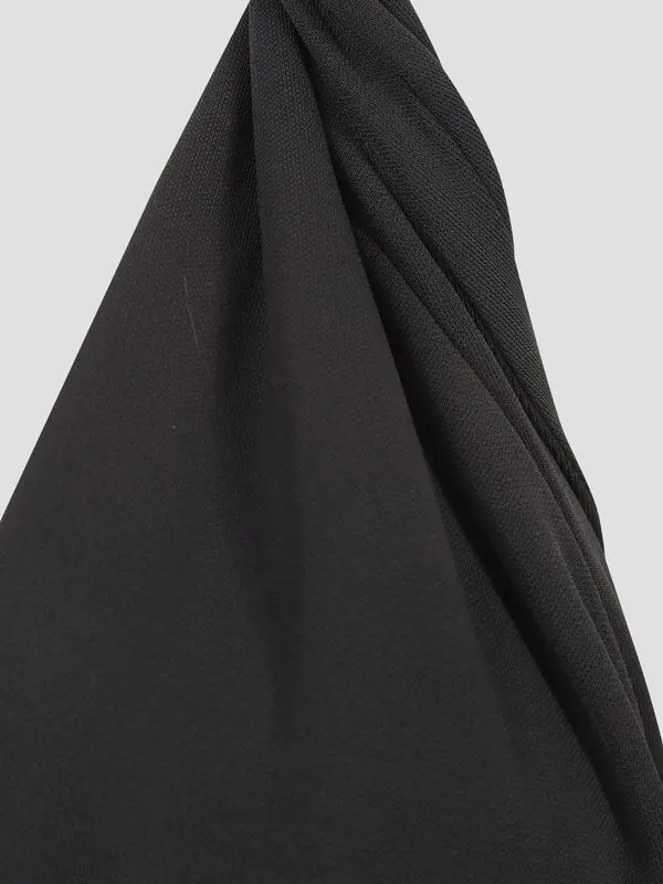 TOTEME Twisted Halterneck Top - Black