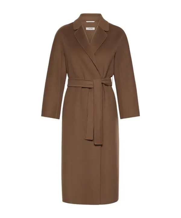 Max Mara Lace-up Coat - Earthy Color