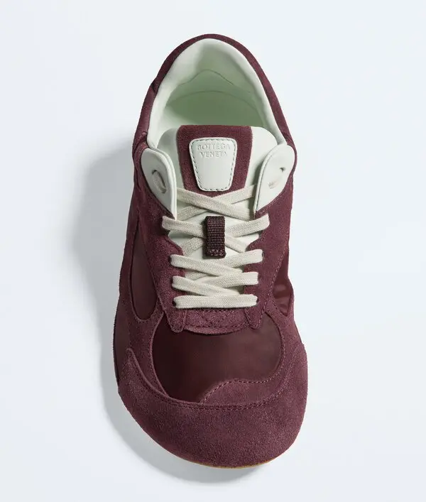 Bottega Veneta Orbit Flash Sneakers - Deep Brown/glacier Color