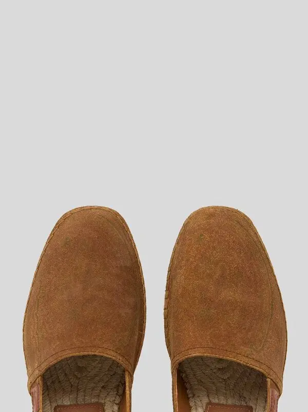 Etro Suede Espadrilles With Arnica Motif