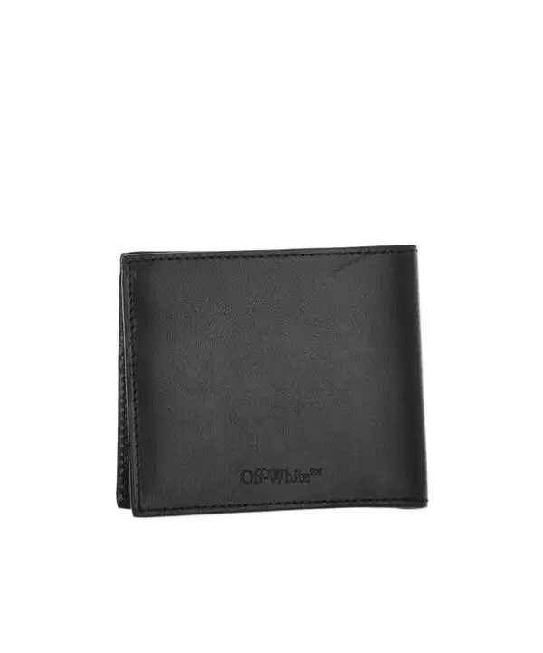 Off-White Arrows-motif Leather Wallet
