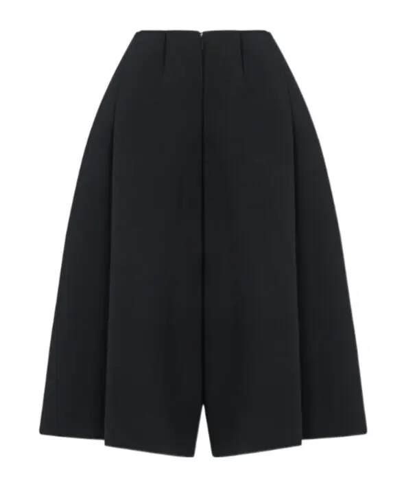 THE ROW Fauna Pleated Tailored Shorts