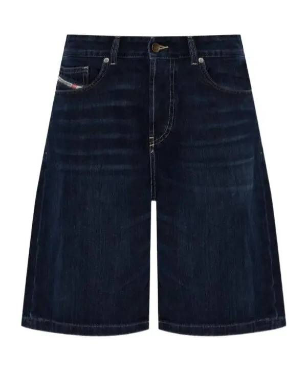 DIESEL® De Sire Bermuda Denim Shorts - Blue