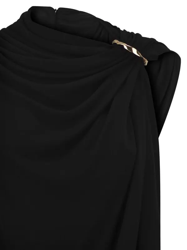 Sportmax Epoche" Draped Mini Dress