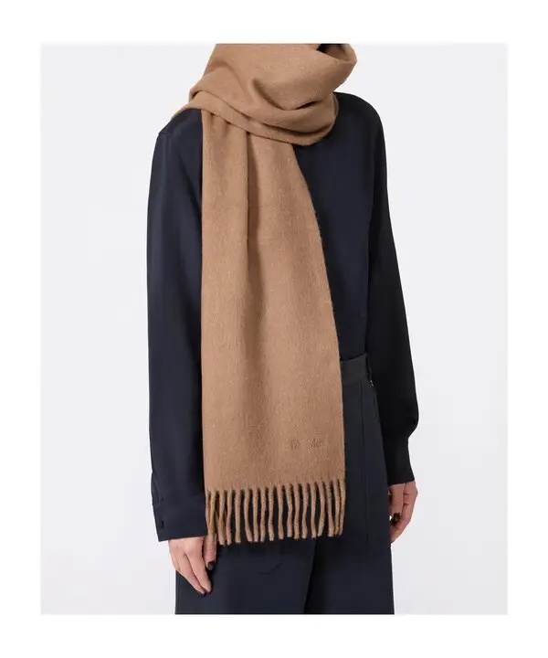 Max Mara Tassel Scarf
