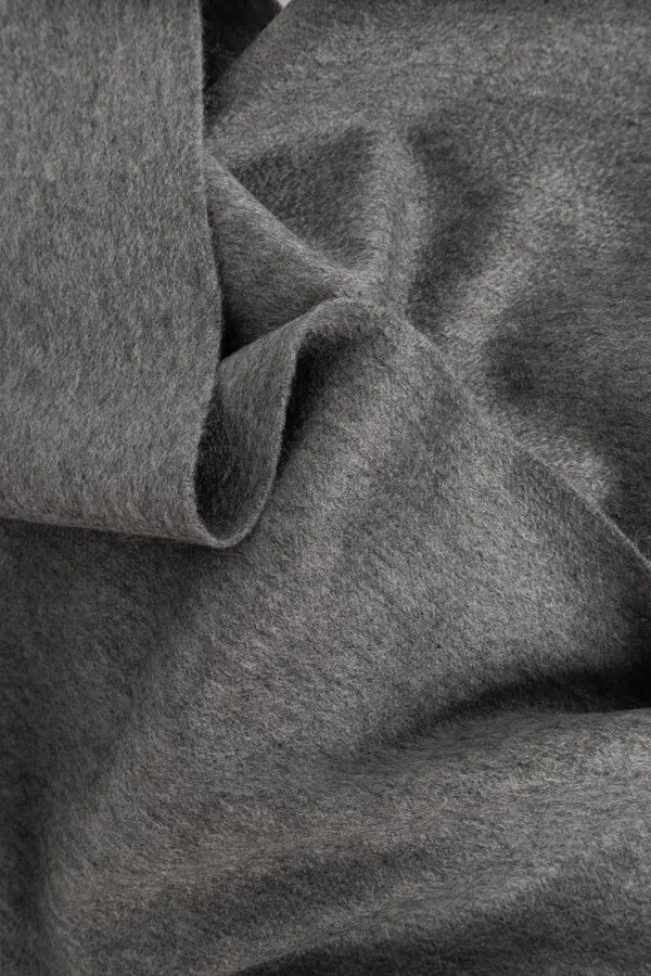 Max Mara Tassel Scarf - Grey