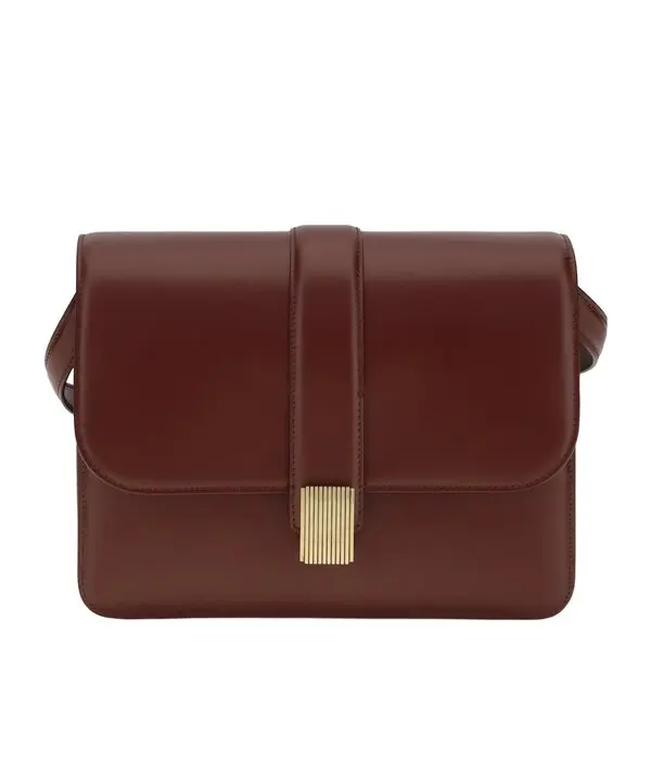 Khaite Blake Shoulder Bag - Brown