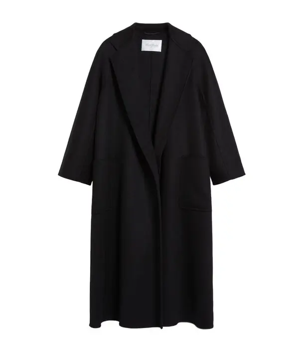 Max Mara Ludmilla Icon Coat - Black