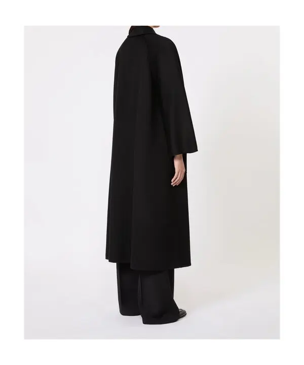 Max Mara Ludmilla Belted Coat - Black