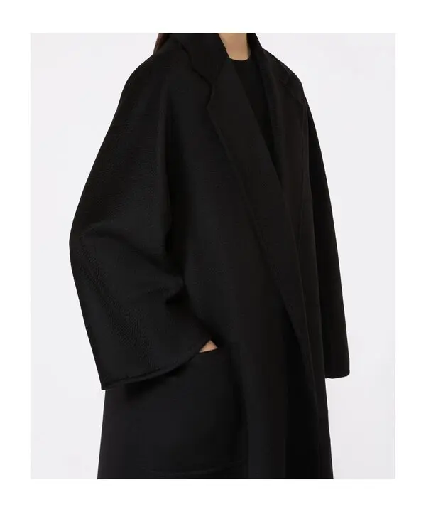 Max Mara Ludmilla Belted Coat - Black