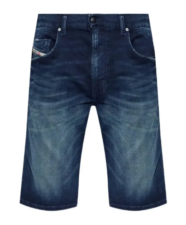 DIESEL® D-krooley-short-bw Denim Shorts