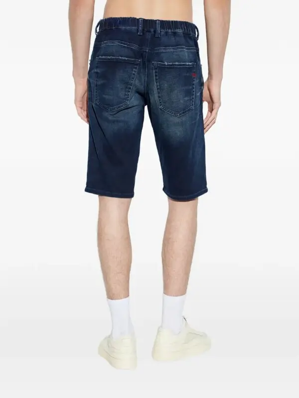 DIESEL® D-krooley-short-bw Denim Shorts