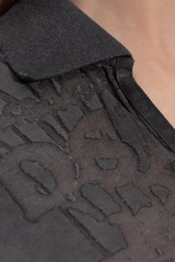 DIESEL® Graphic Polo Top