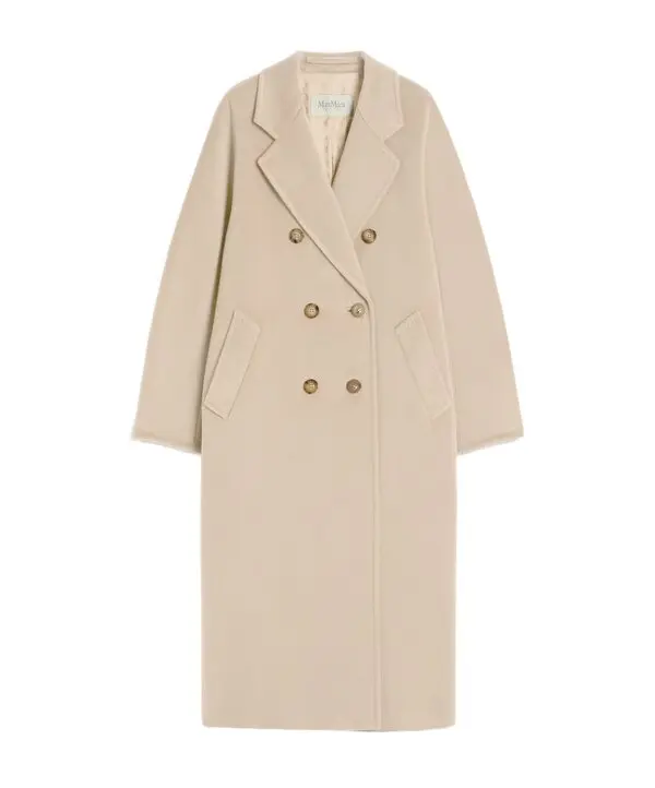 Max Mara 101801 Icon Coat - Sand-colored