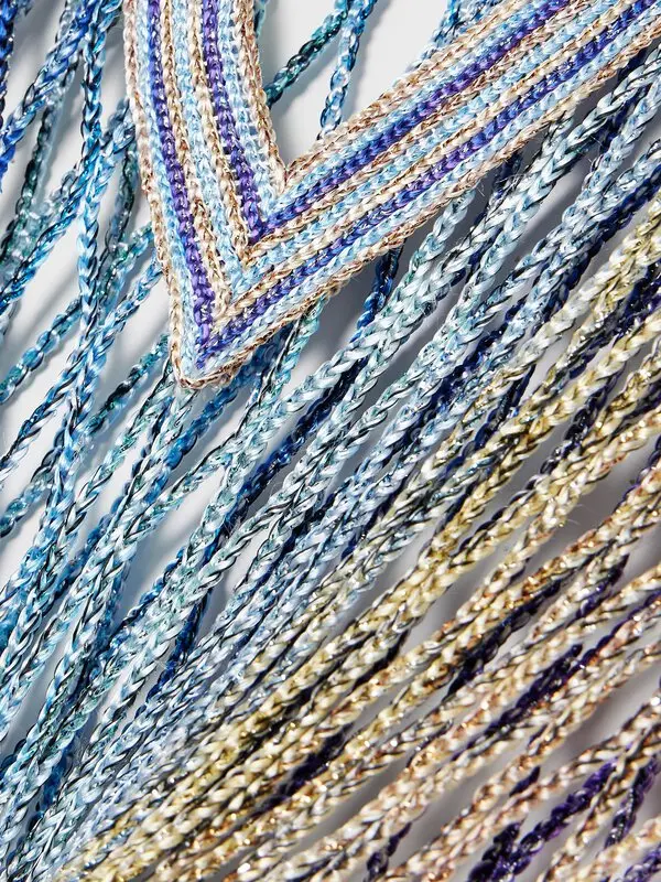 Missoni Crocheted Cover-up Skirt