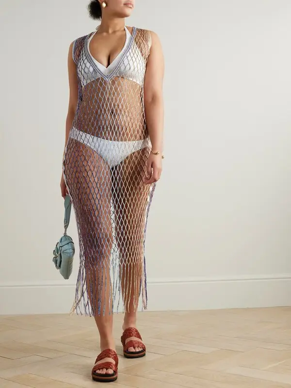 Missoni Crocheted Cover-up Skirt