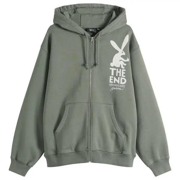 PARRA The Bunny Zip Hoodie