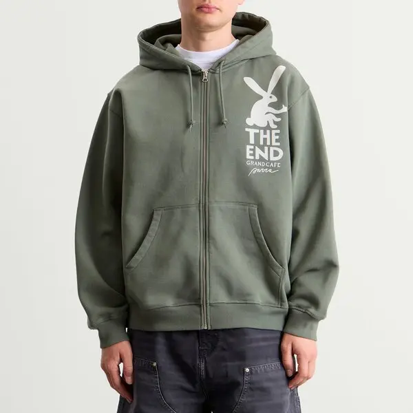 PARRA The Bunny Zip Hoodie