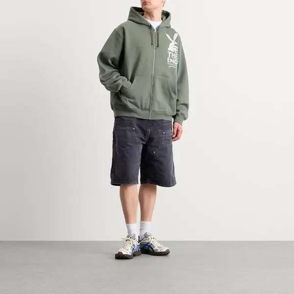 PARRA The Bunny Zip Hoodie