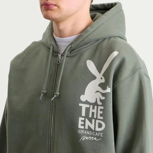 PARRA The Bunny Zip Hoodie