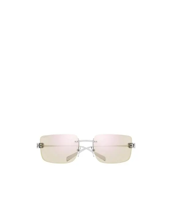 Gucci Rectangular Frame Sunglasses