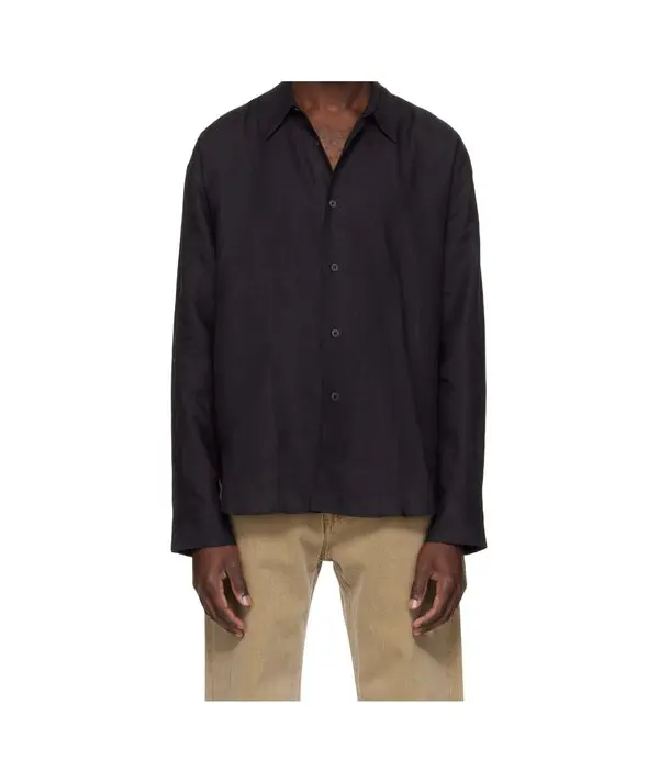 Studio Nicholson Button-down Long-sleeved Shirt