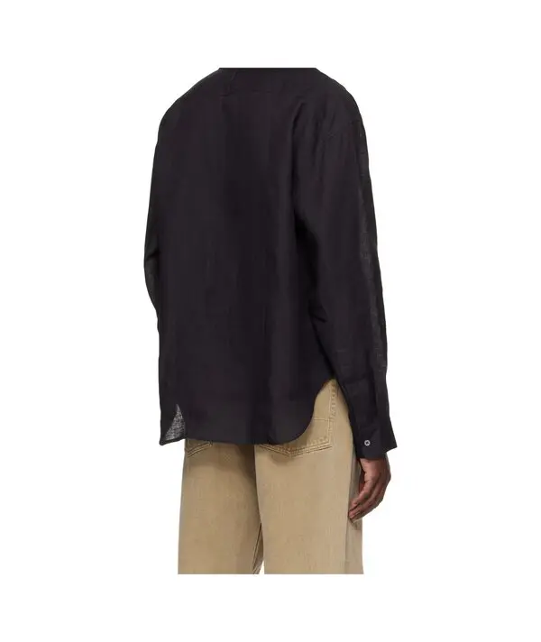 Studio Nicholson Button-down Long-sleeved Shirt