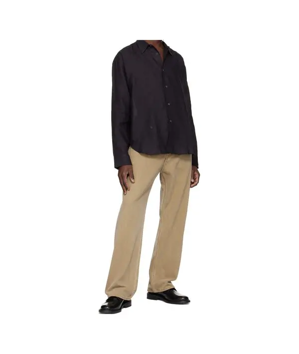 Studio Nicholson Button-down Long-sleeved Shirt