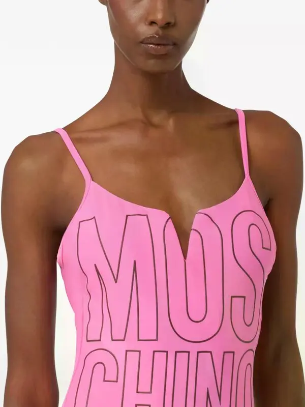 Moschino Print Swimsuit