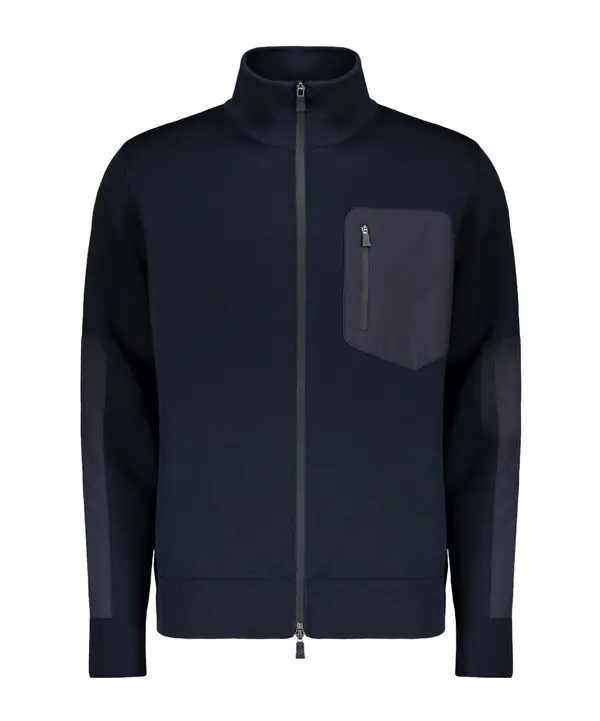 Herno Zip Pocket Sweater