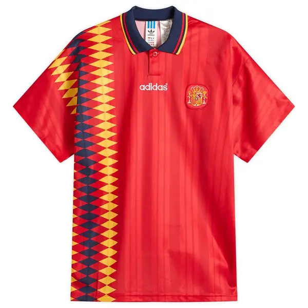 Adidas Spain Home Jersey 1994