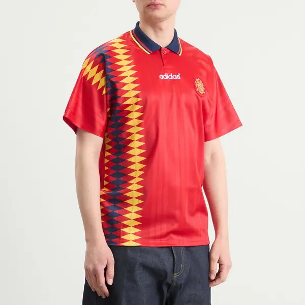 Adidas Spain Home Jersey 1994