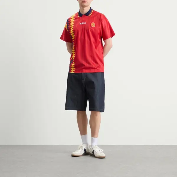 Adidas Spain Home Jersey 1994